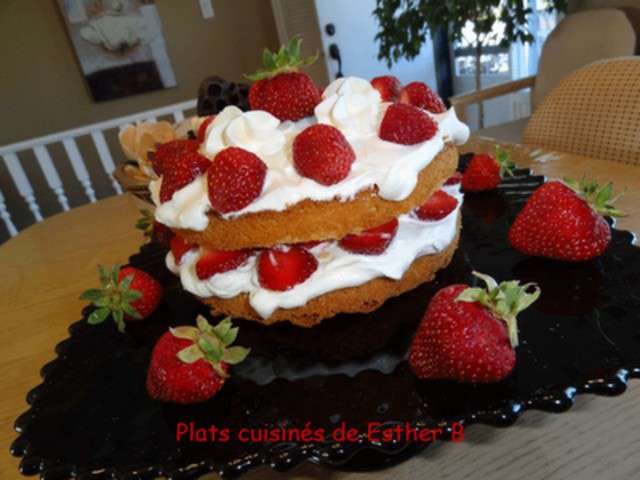 Les Meilleures Recettes de Shortcake aux Fraises