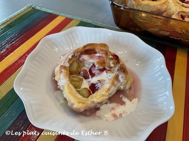 Recettes de Fraises et Rhubarbe