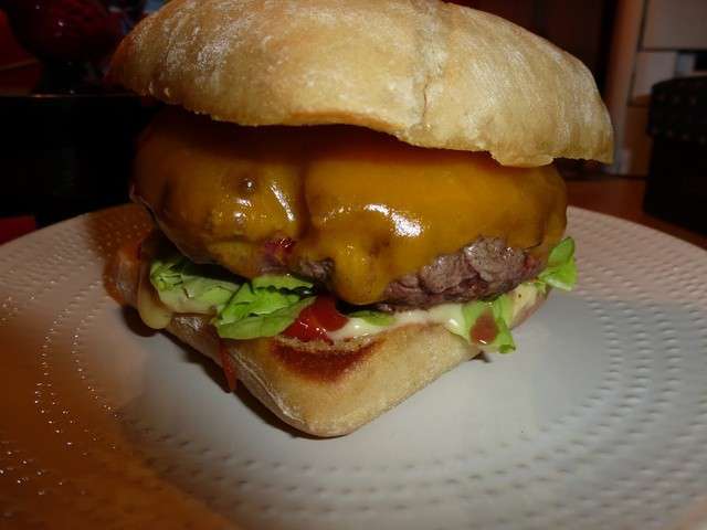 Recettes de Burger maison de Les Rapporteuses