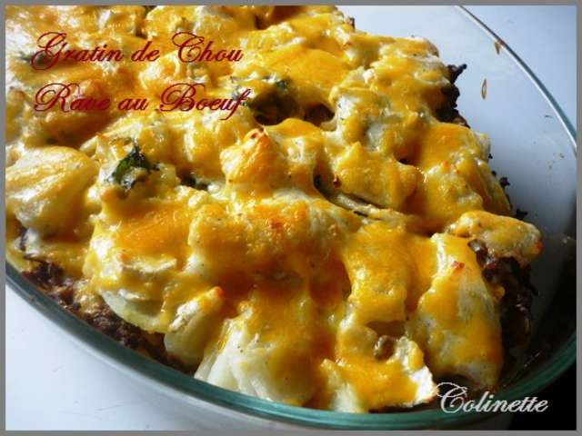 Les Meilleures Recettes de Chou-rave et Gratins