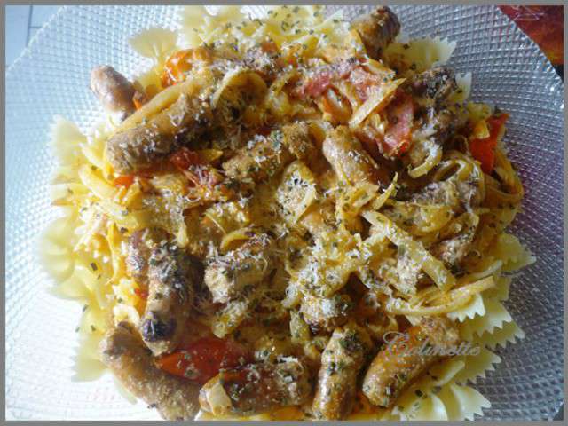 Recettes de Merguez et Pâtes