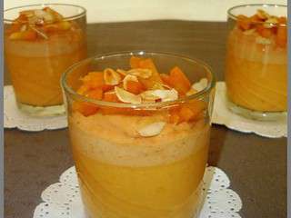 Recettes de Verrines aux abricots