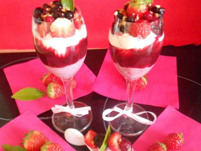 Les Meilleures Recettes de Fruits rouges et Ricotta