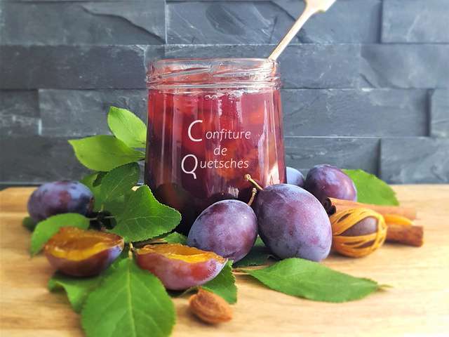 Recettes de Confiture et Quetsche
