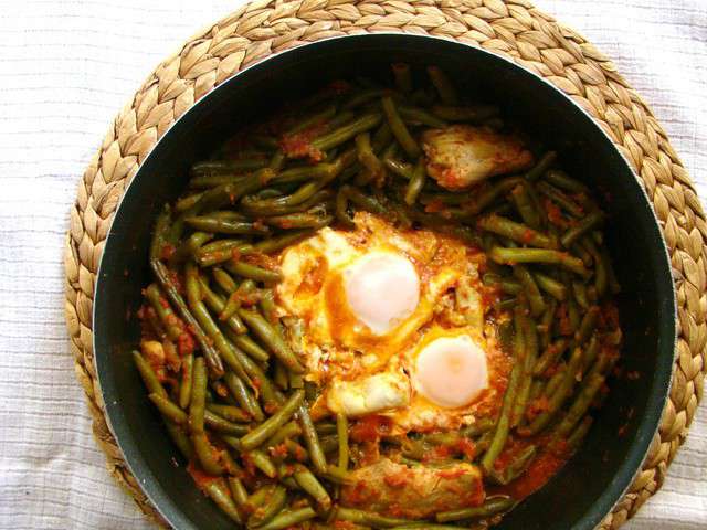Recettes de Haricots Verts et Poulet - 3