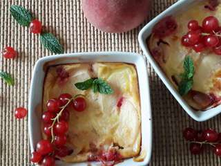 Recettes de Groseilles et Clafoutis