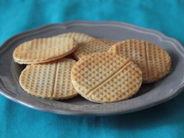 Recettes de Gaufrette et Thermomix