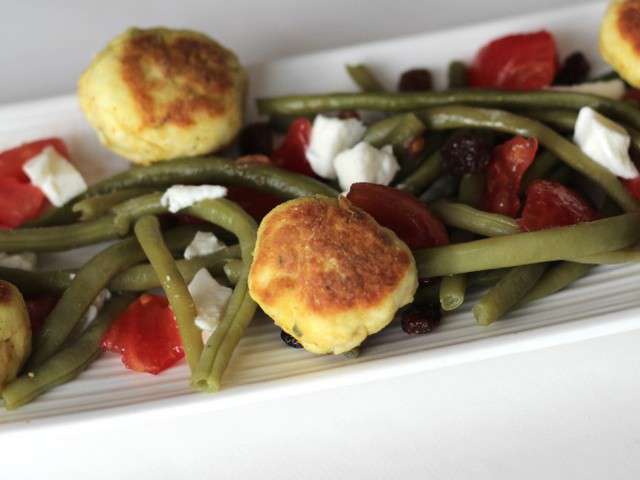 Recettes de Salade de poulet et Haricots