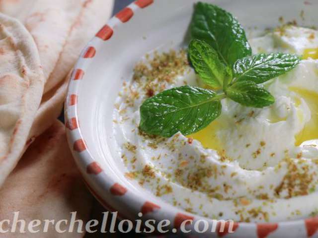 Recettes de Palestine et Labneh