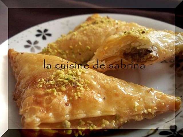 Recettes de Syrie et Pâte filo