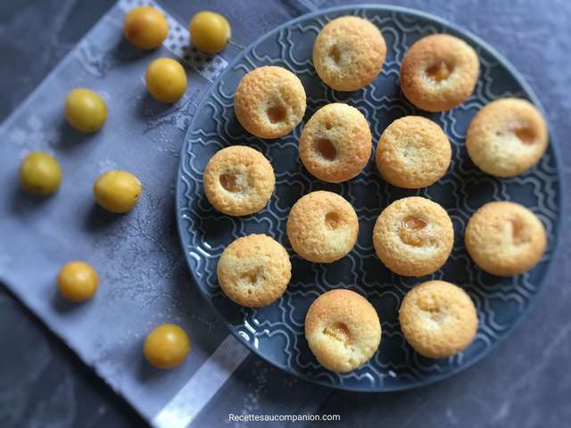 Recette Mini-financiers facile - Les recettes de Mini-financiers les ...