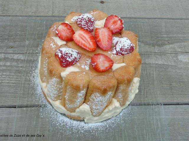 Recettes de Fruits rouges de Les recettes de Zaza et de ses Cop's.