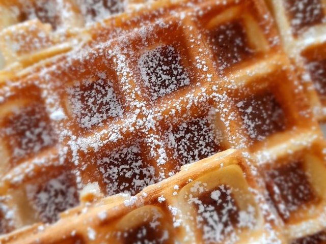 Recettes de Gaufres et Vanille