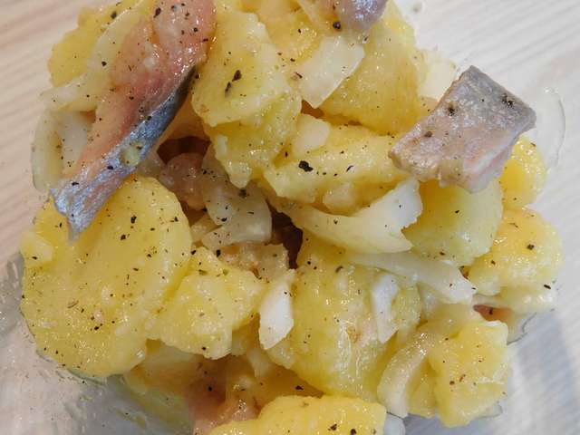 Recettes de Hareng et Pomme