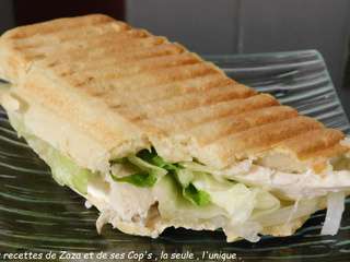 Recettes de Panini et Poulet