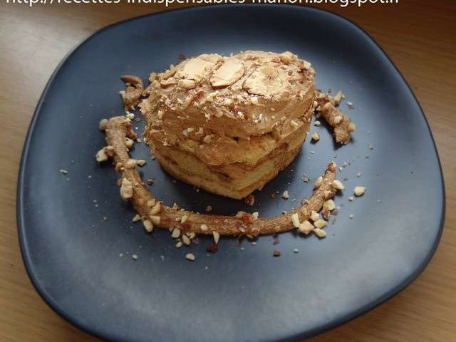 Recettes de Gâteau au Café de Les recettes indispensables de Marion