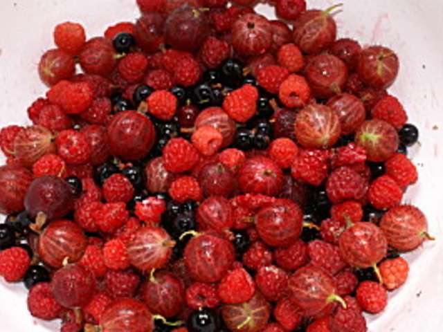 Recettes de Fruits rouges de les recettes légères de Chrissy