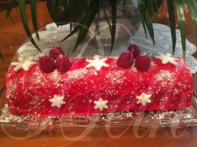 Recettes de Bûche aux fruits de Les Saveurs de Beth