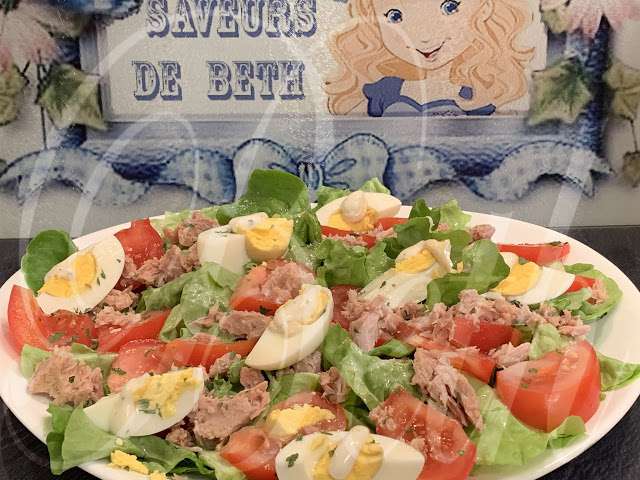 Recettes de Salade au thon