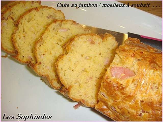 Recettes de Cake au jambon de Les Sophiades