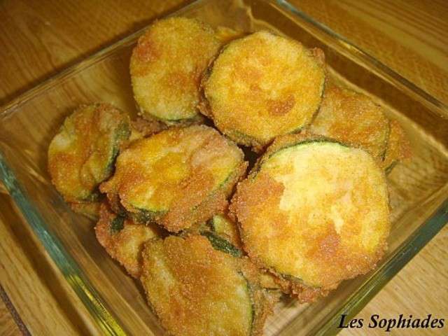 Les Meilleures Recettes de Frites et Courgettes