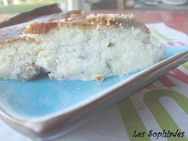 Recettes de Gâteau au Fromage Blanc de Les Sophiades