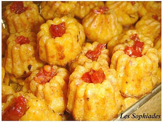 Recettes de Mini-cannelés de Les Sophiades