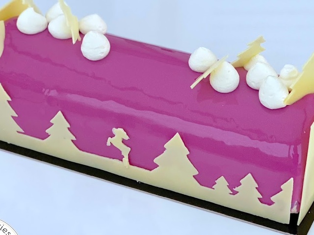 Recettes de Bûches et Fruits rouges