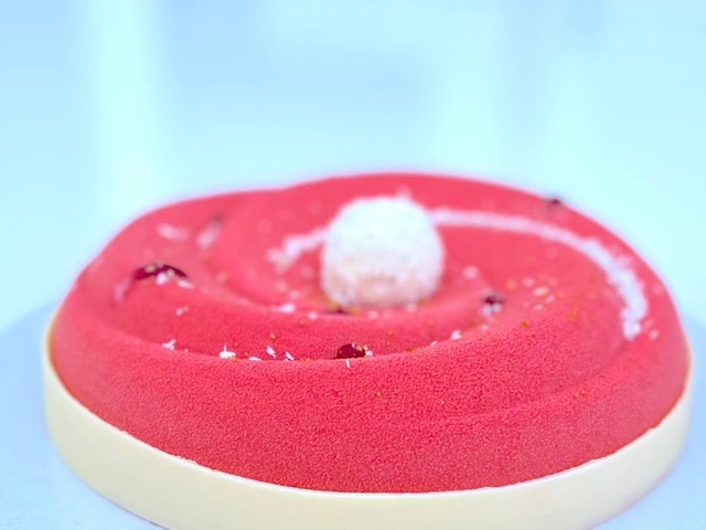 Recettes de Fruits rouges et Entremets