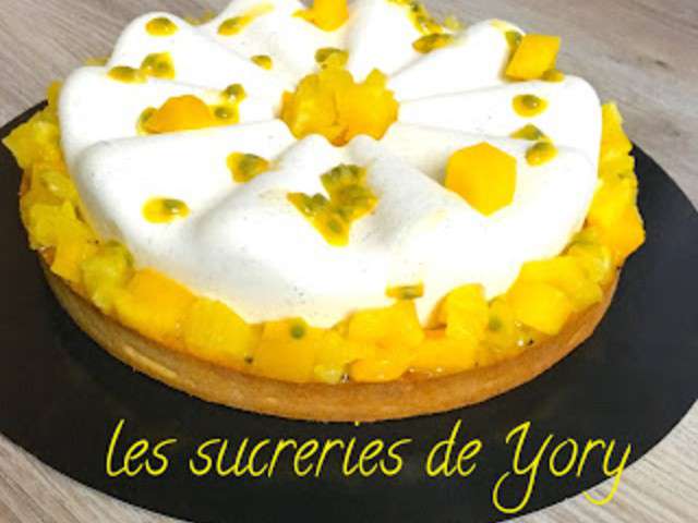 Recettes de Fruits exotiques de les sucreries de yory