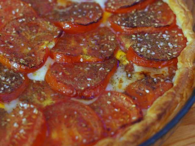 Recettes de Tarte à la Tomate et Comté
