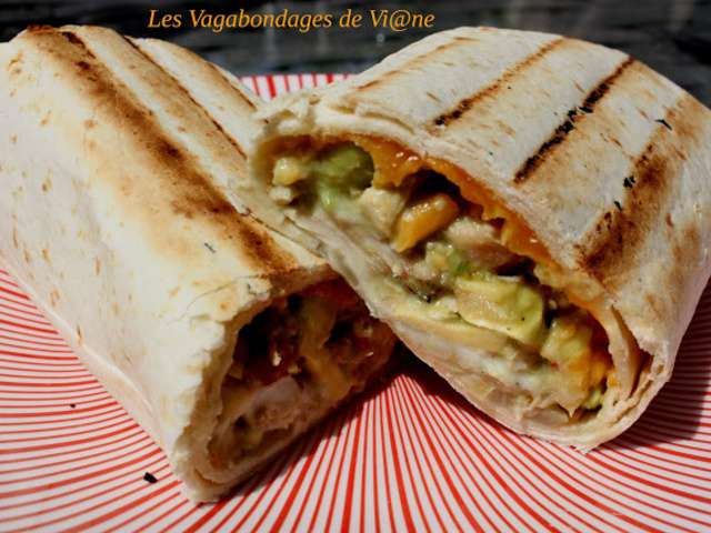 Recettes de Burritos et Avocat