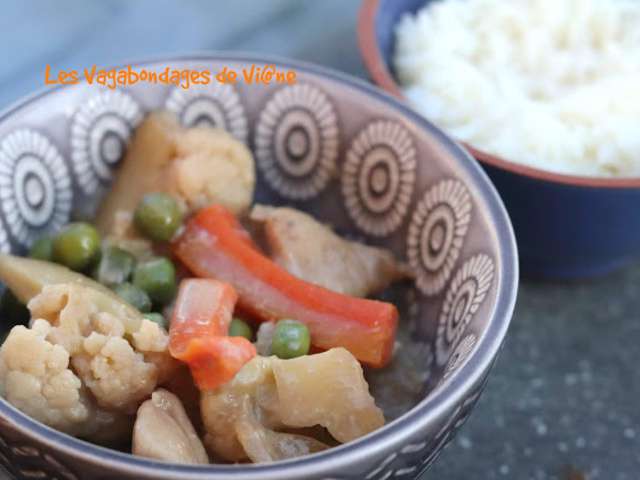 Recettes de Chou-fleur et Poulet - 2