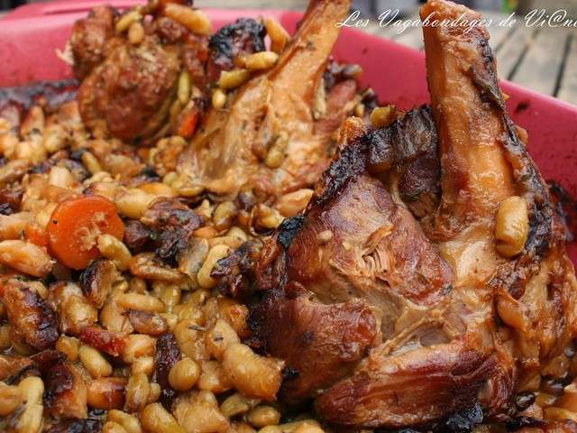 Recettes de Souris d'agneau et Haricots