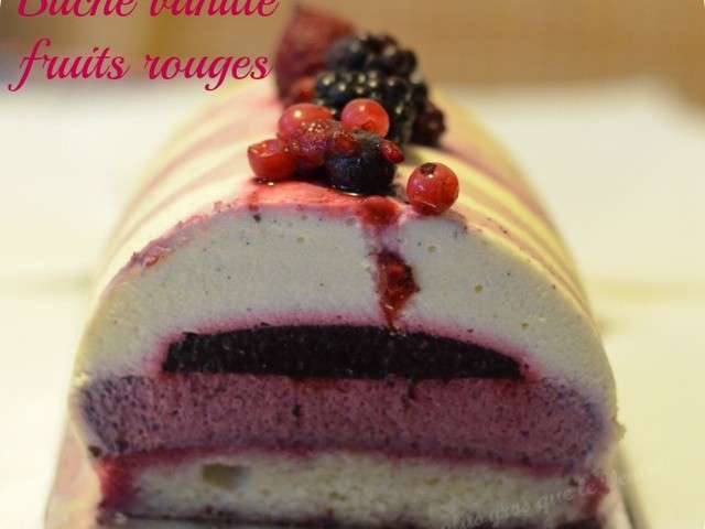 Recettes de Fruits rouges de bla bla