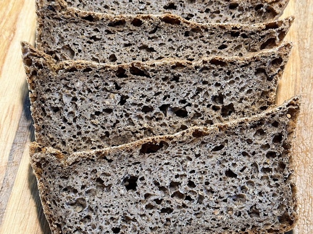 Recettes de Pain au sarrasin de Les Zackardises