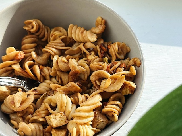 Recettes de Tofu et Pâtes