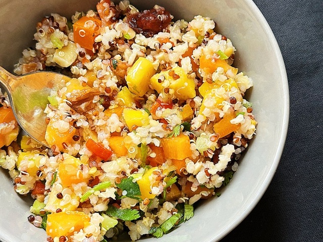 Recettes de Salade de quinoa et Légumes