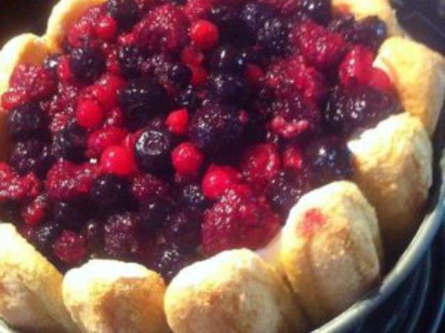 Recettes de Fruits rouges de LesGourmandisesdebenedicte.com