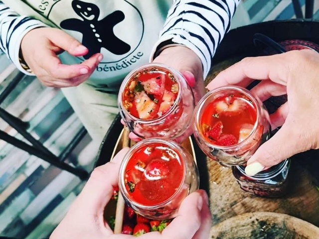 Recettes de Cocktails et Fruits rouges