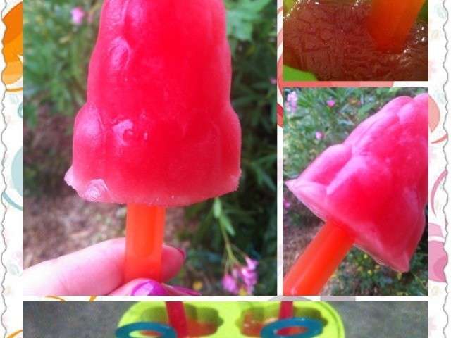 Recettes de Glaces de Les gourmandises de Sandrine