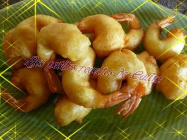 Recettes de Beignets de crevettes de LesrecettesdeCaline
