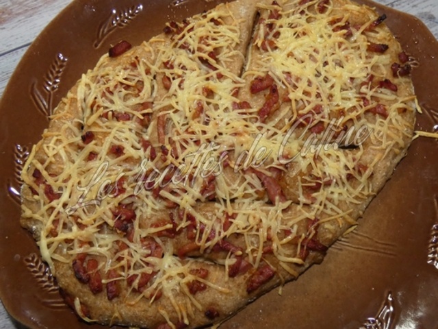 Recettes de Fougasse et Lardons