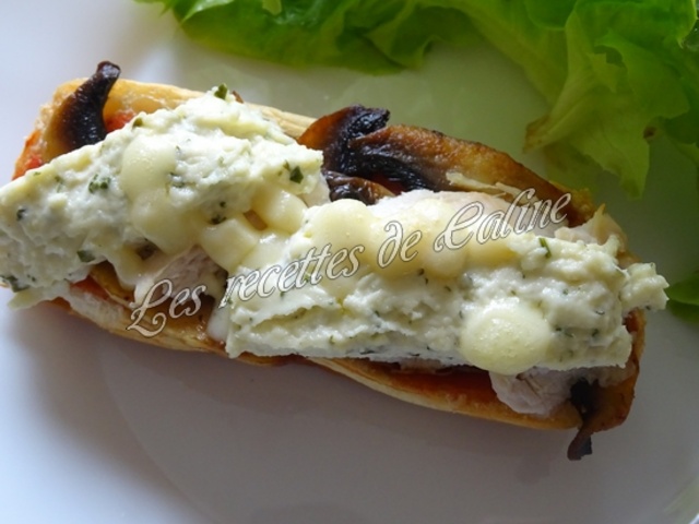 Recettes de Petit pain et Poulet