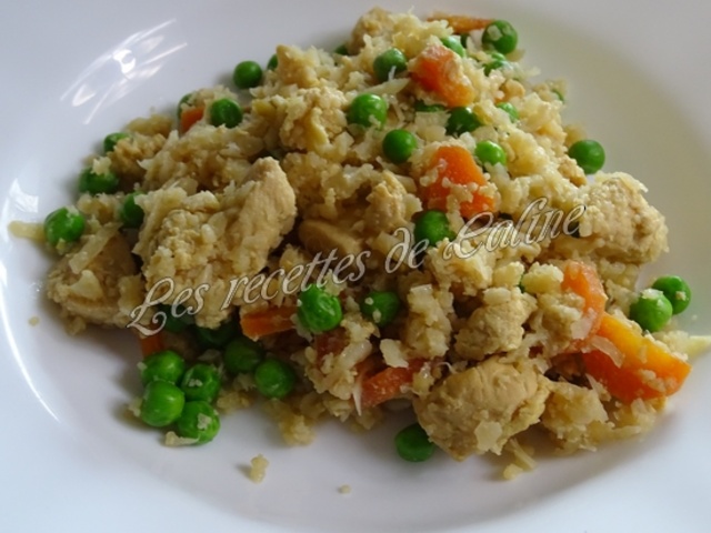 Recettes de Chou-fleur et Poulet