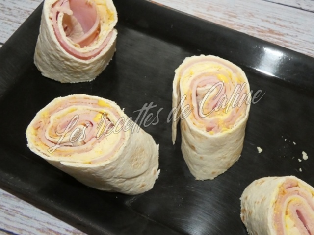 Recettes de Wrap et Jambon