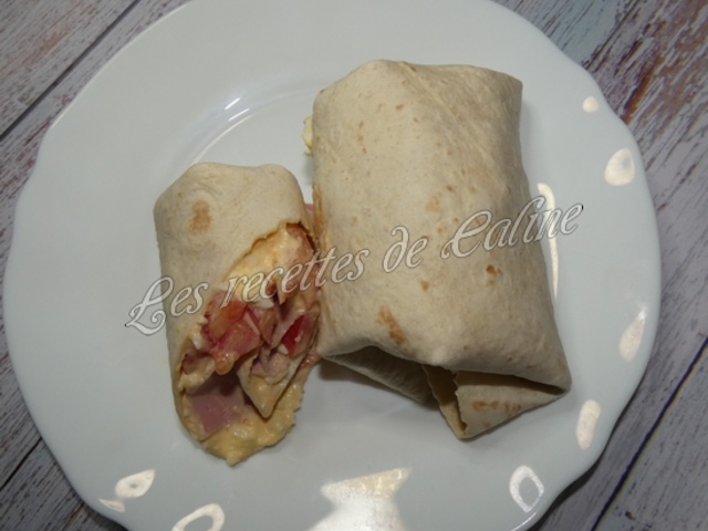 Recettes de Wrap et Jambon