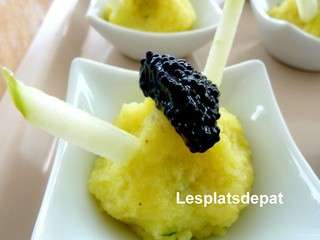 Recettes de Caviar et Amuse Bouche