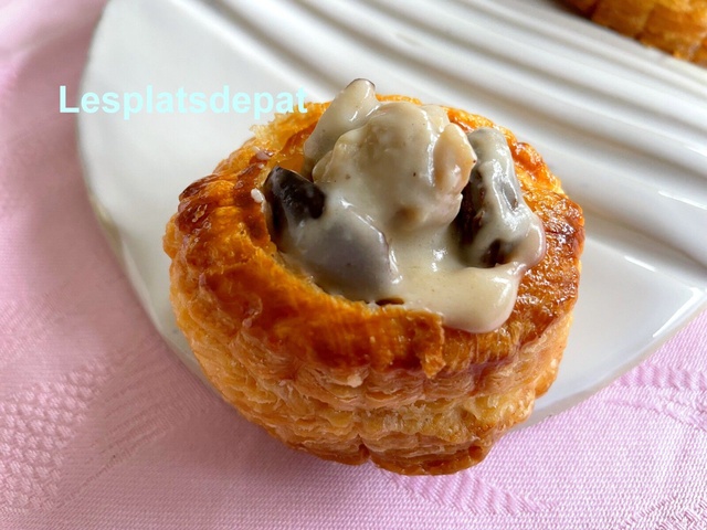 Recettes de Bouchée à la reine de lesplatsdepat