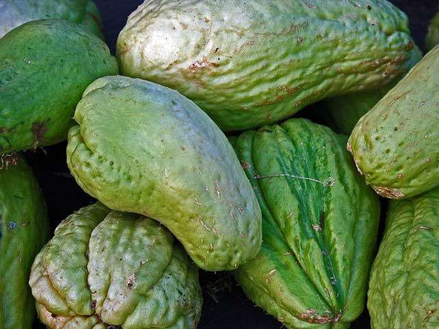 Recettes de Christophine et Chayotte